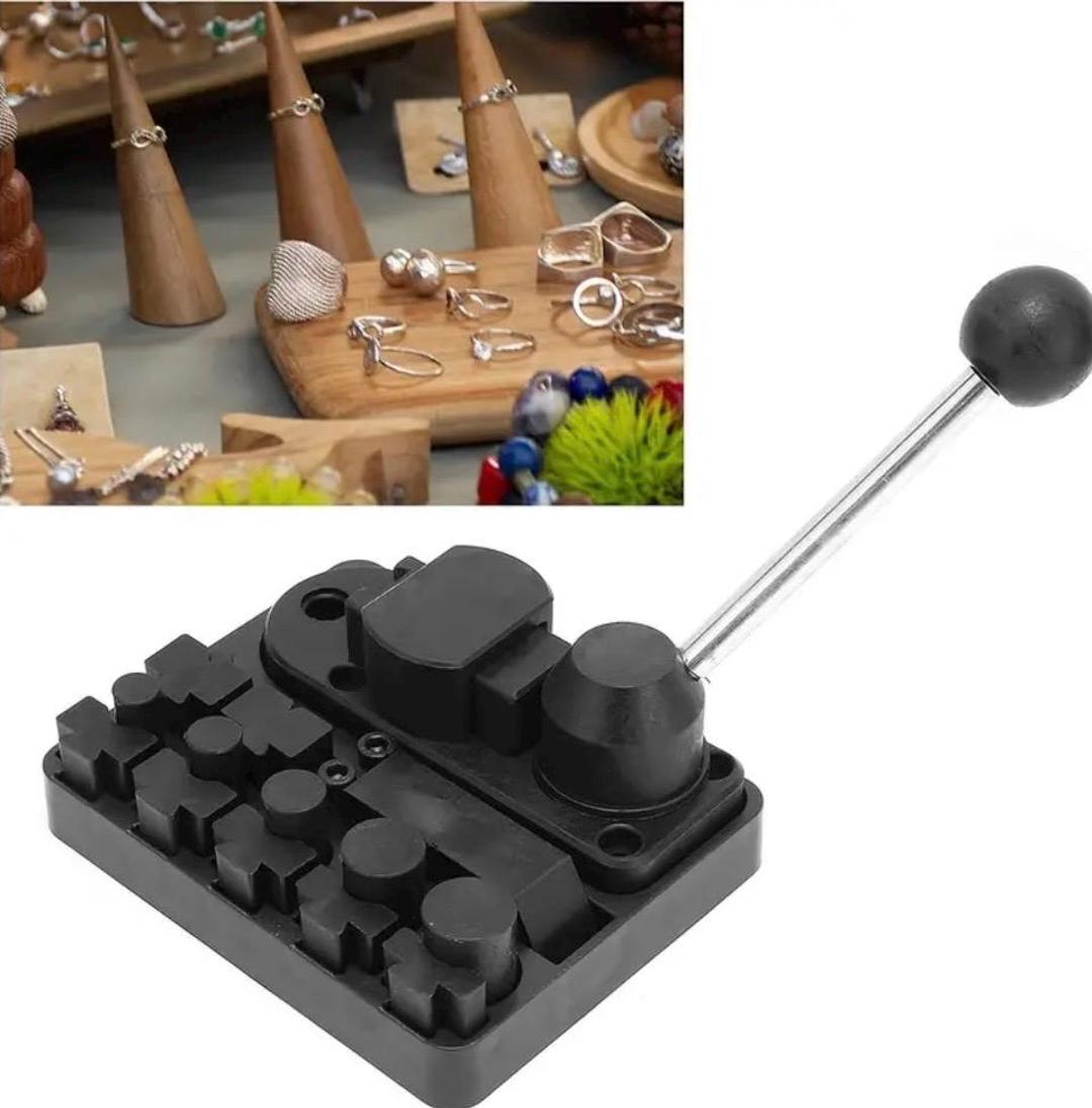 Ring Bending Tool Set, Ring Bender Multifunctional Ring Earring Bending ...