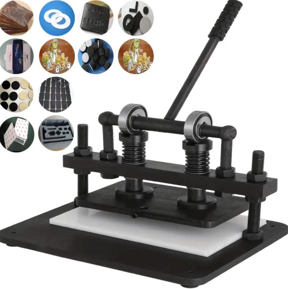 Professional High-precision Punch Die-cutter for Leather Craftsmen and ...