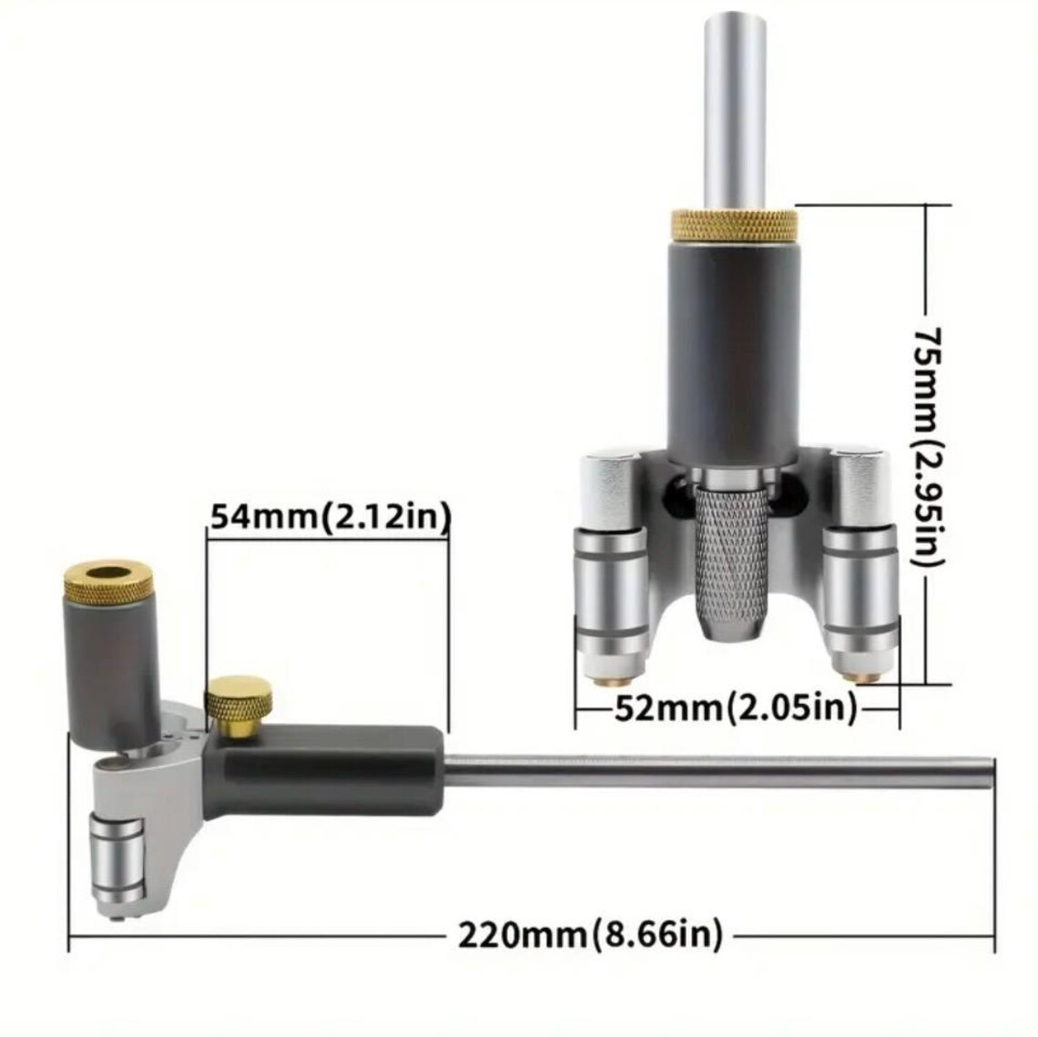 Multifunction Wheel Marking Scribing Tools Precision Marking Linear Arc ...