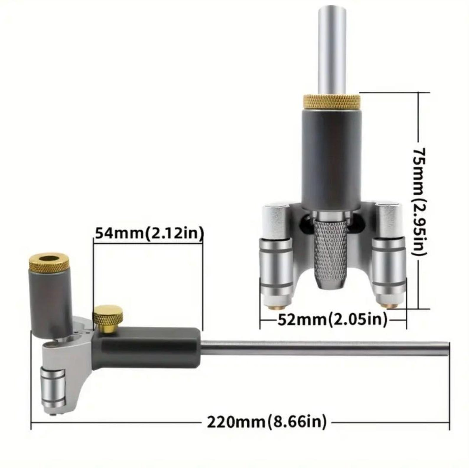 Multifunction Wheel Marking Scribing Tools Precision Marking Linear Arc ...