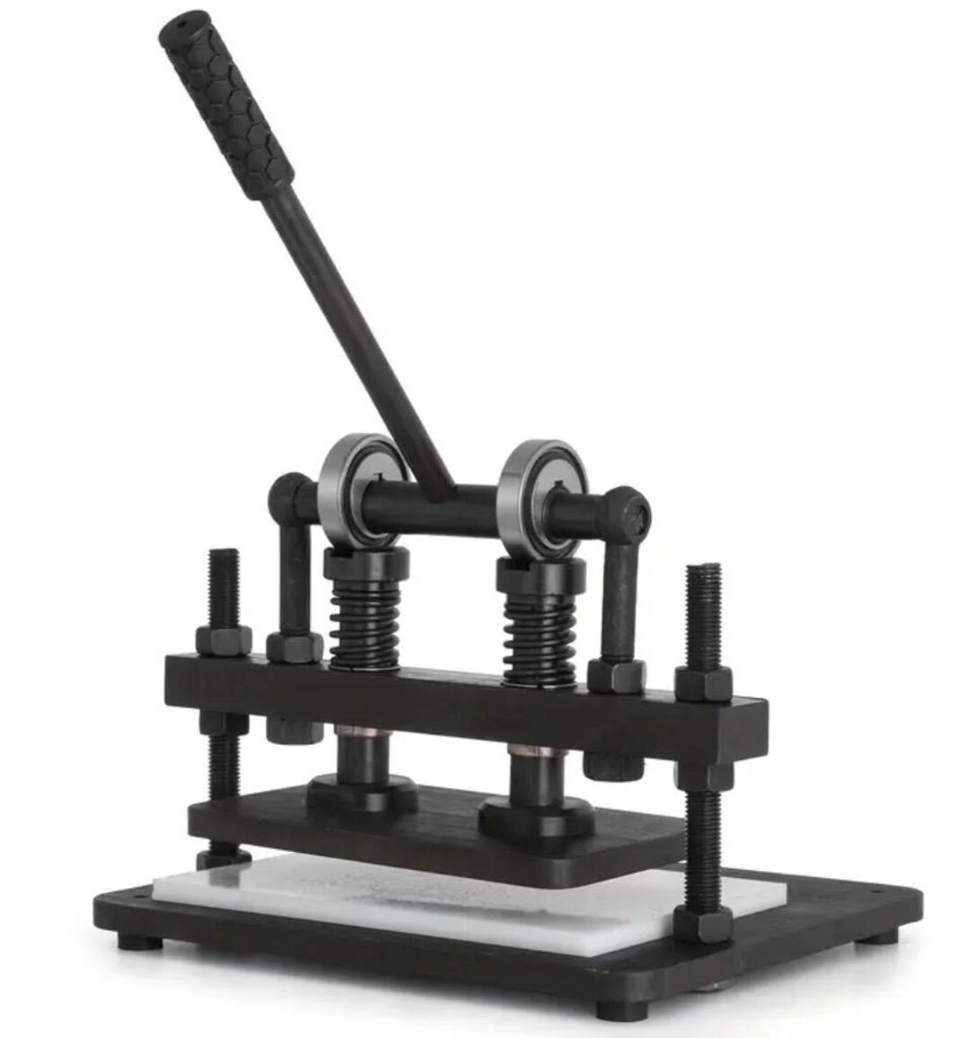 Professional High-precision Punch Die-cutter for Leather Craftsmen and ...