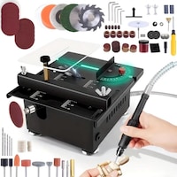 DIY 2x8 Mobile Garage Modular Workbench Plans – Compact Table Saw ...