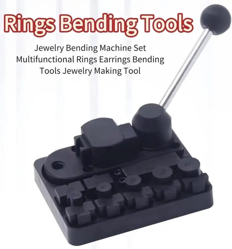 Ring Bending Tool Set, Ring Bender Multifunctional Ring Earring Bending ...