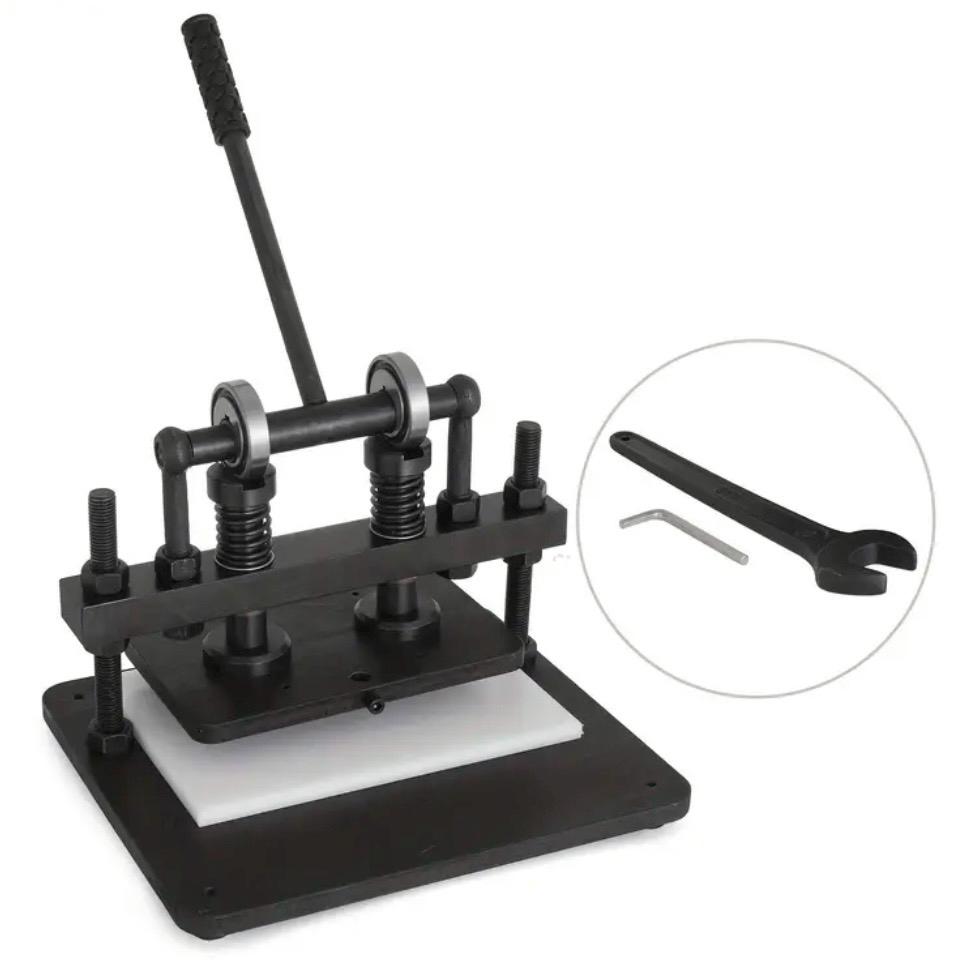Professional High-precision Punch Die-cutter for Leather Craftsmen and ...