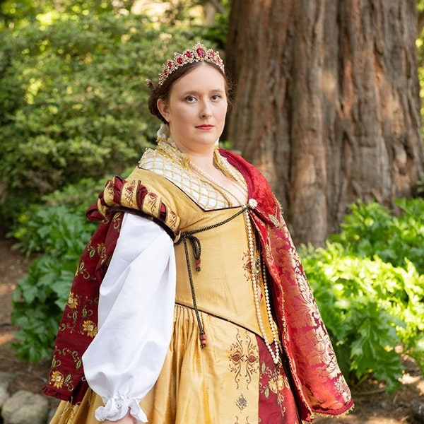 Renaissance Dress - Etsy