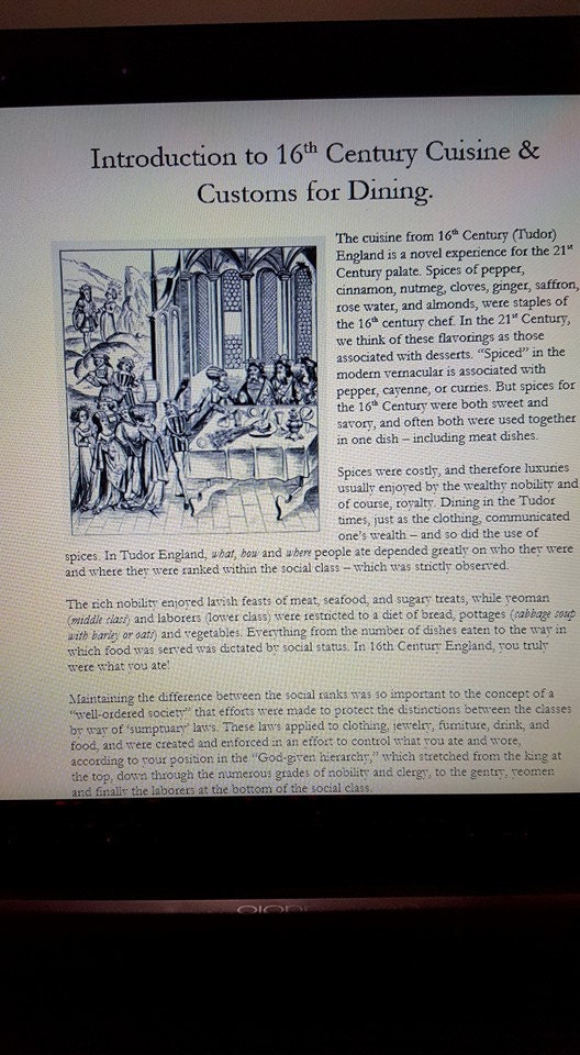 Medieval and 16th Century Cuisine - Authentic Recipes - Adapted for ...