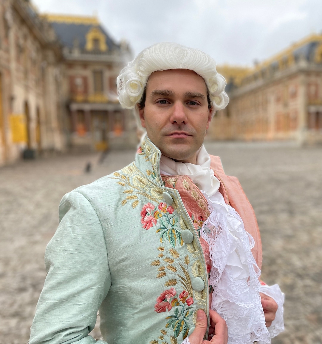 Men's 18th Century, Rococo, 1780s French Court Ensemble - Made to Order ...