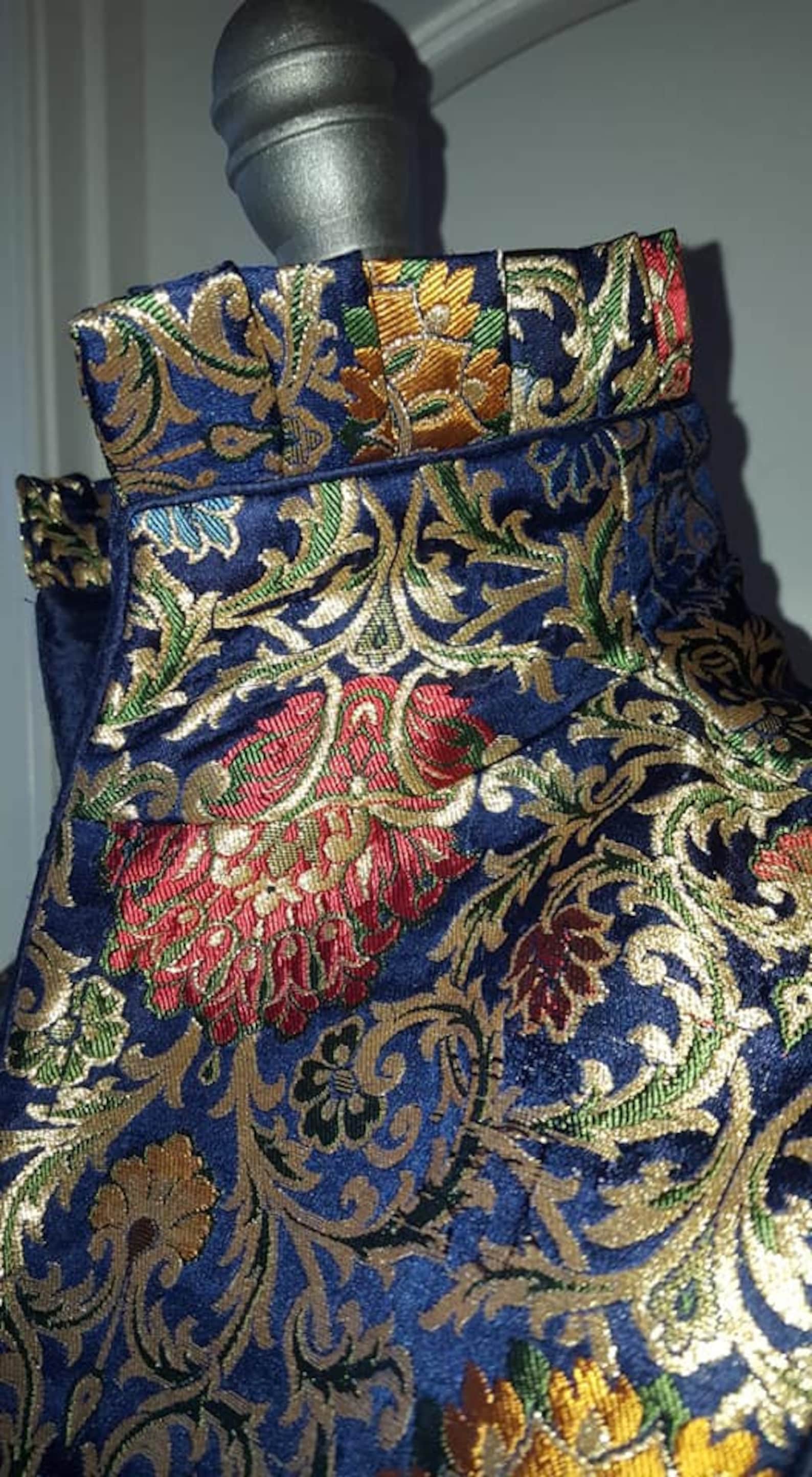 Men's Elizabethan DOUBLET With Spiral Paned Sleeves Renaissance Costume ...