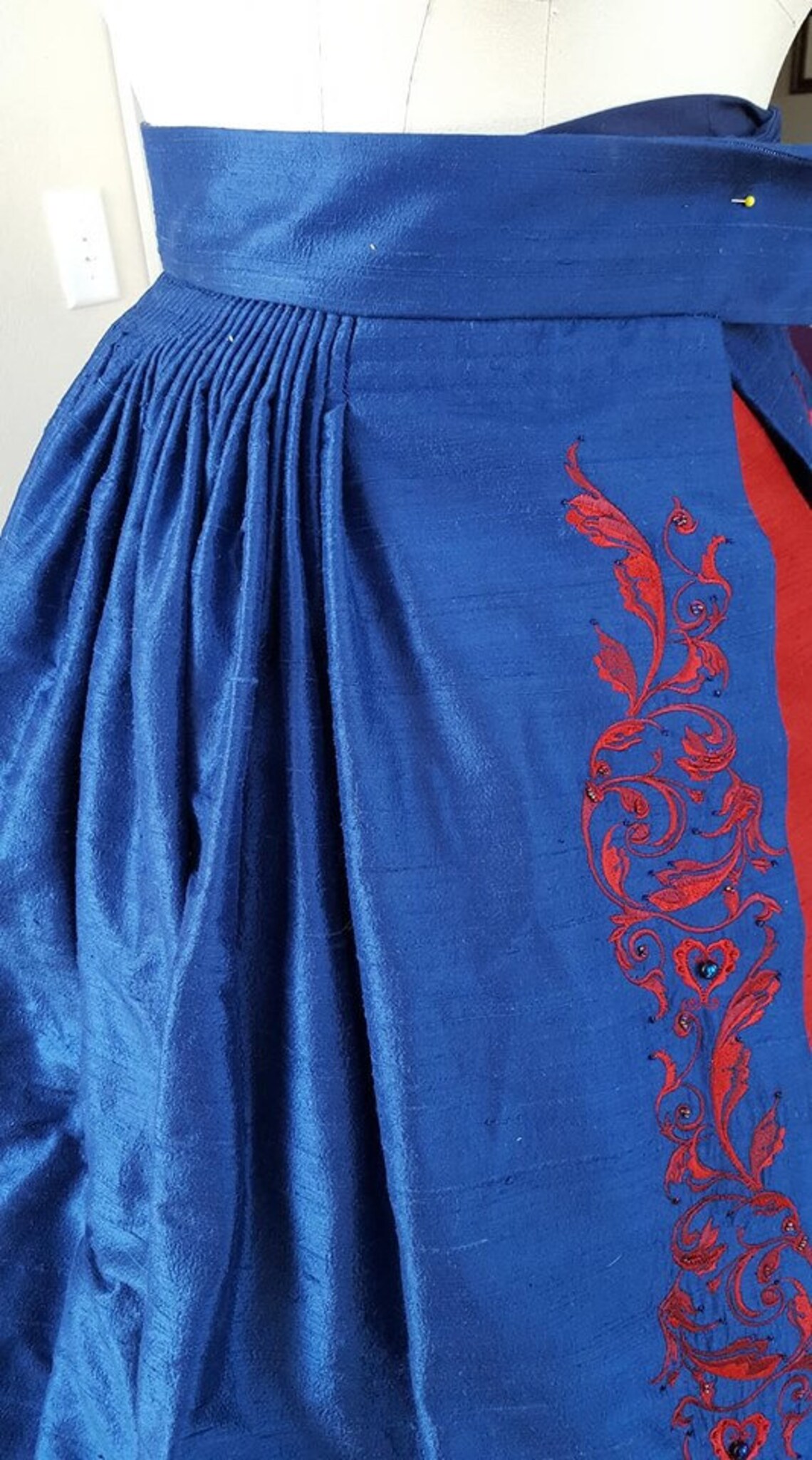 Women's Custom Elizabethan Costume, Bridal Gown, Renaissance Dress made ...