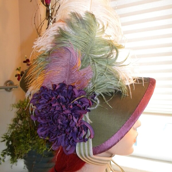 Regency Era Bonnet - Etsy