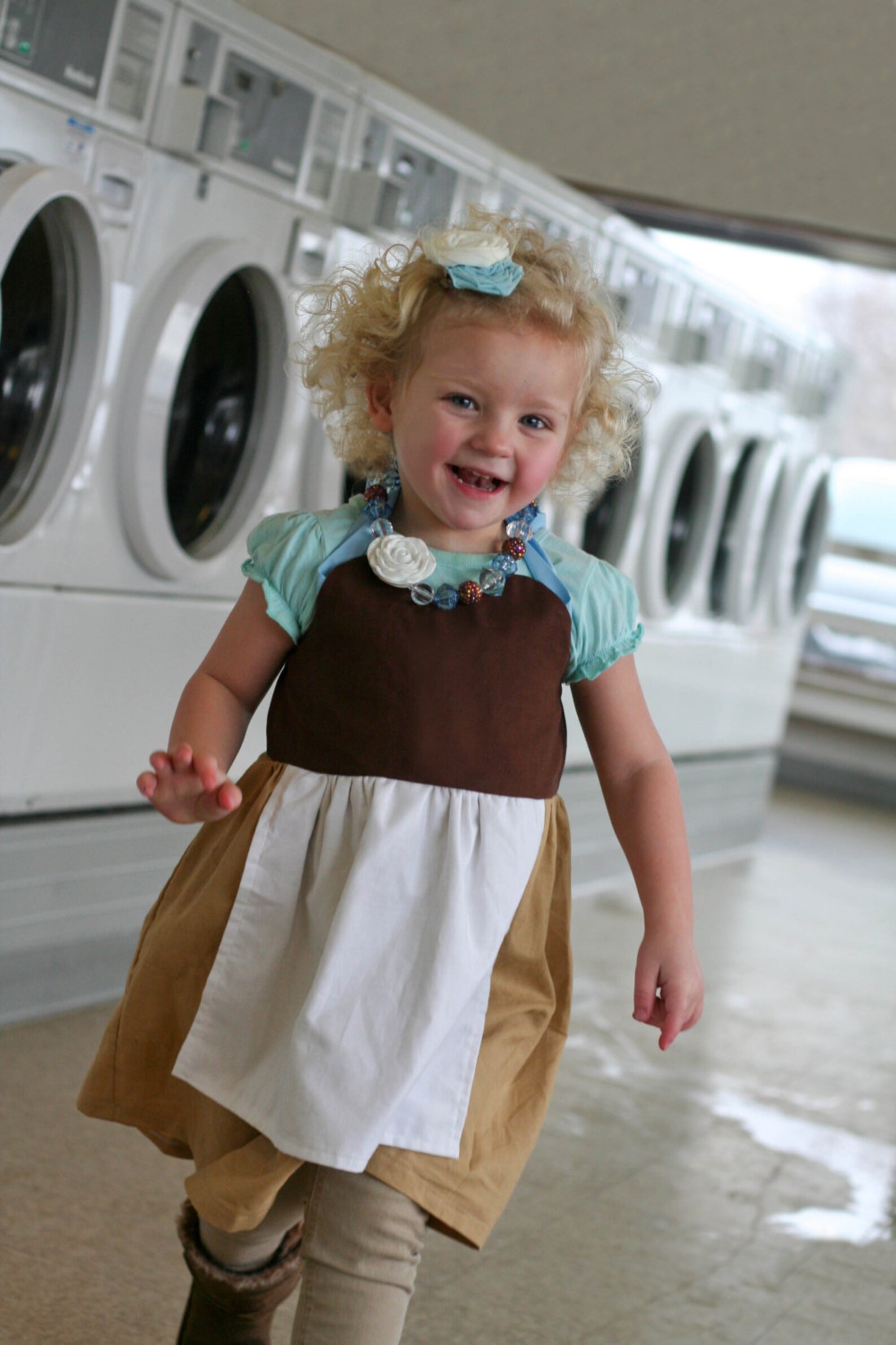 CINDERELLA Rags Inspired Dress Before the Ball - Etsy