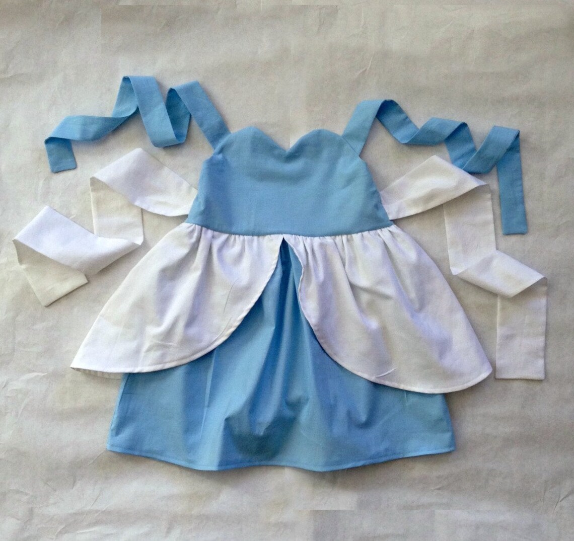 CINDERELLA Rags Inspired Dress Before the Ball | Etsy