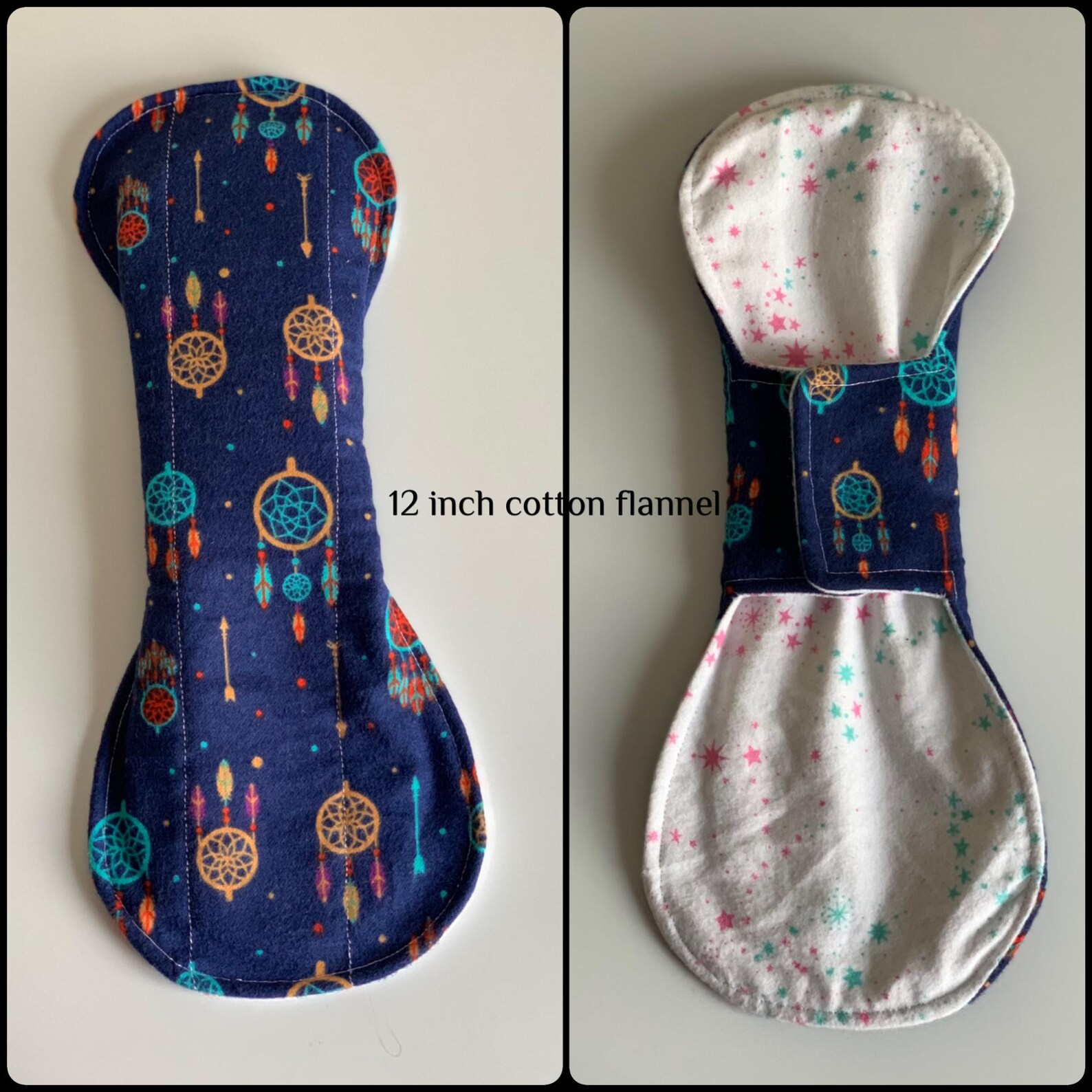100% Cotton Flannel Cloth Waterproof Pad - Etsy