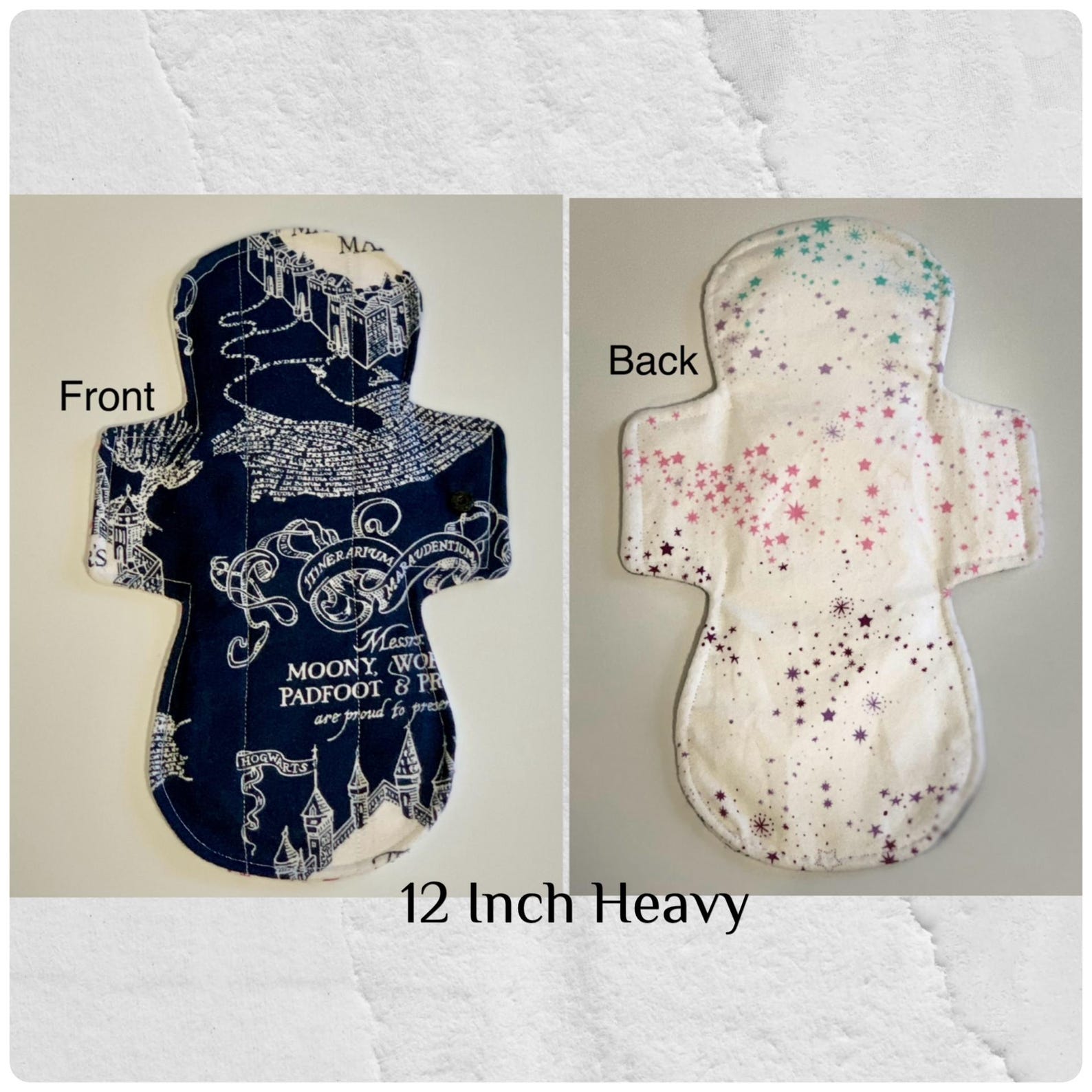 100% Cotton Flannel Cloth Waterproof Pad - Etsy