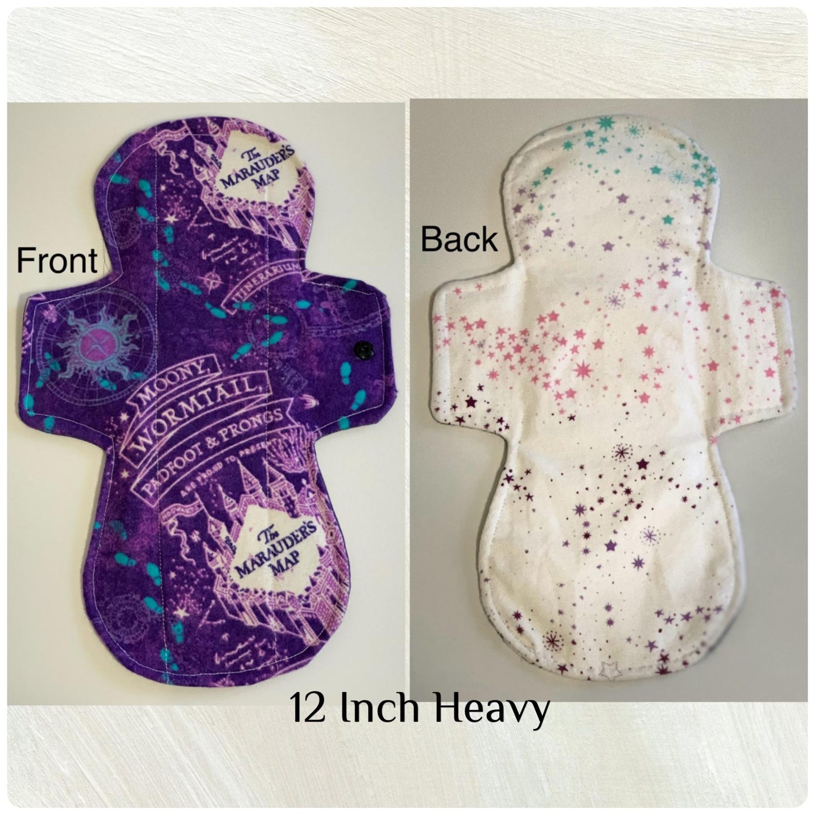 100% Cotton Flannel Cloth Waterproof Pad - Etsy