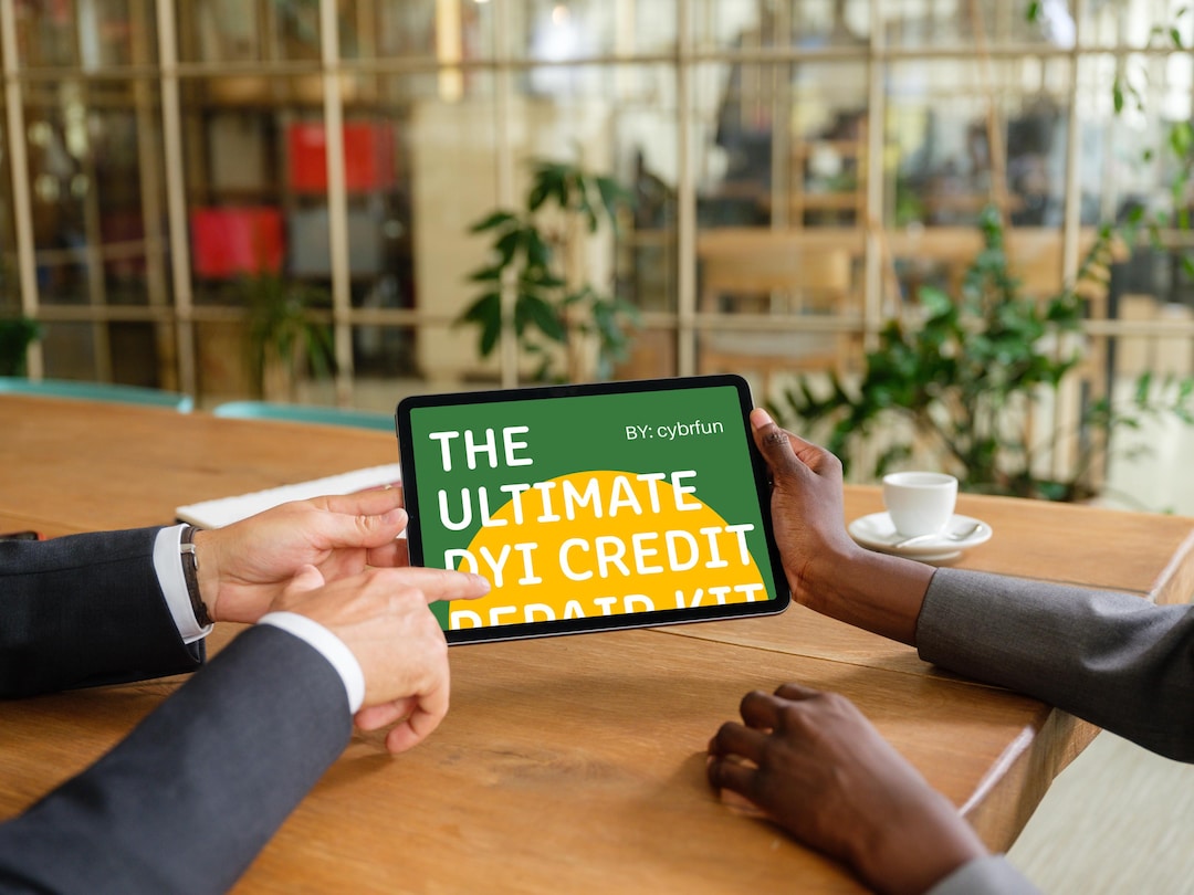 Ultimate DIY Credit Repair Kit: Step-by-step Guide With Dispute Letter ...