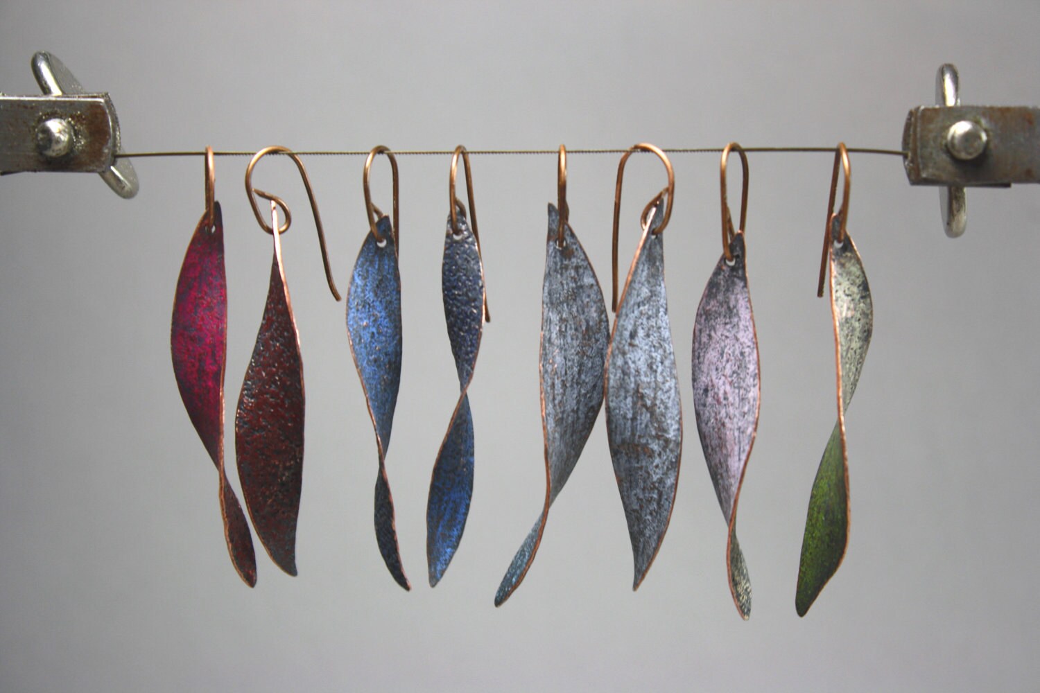 Colorformed earrings | Etsy