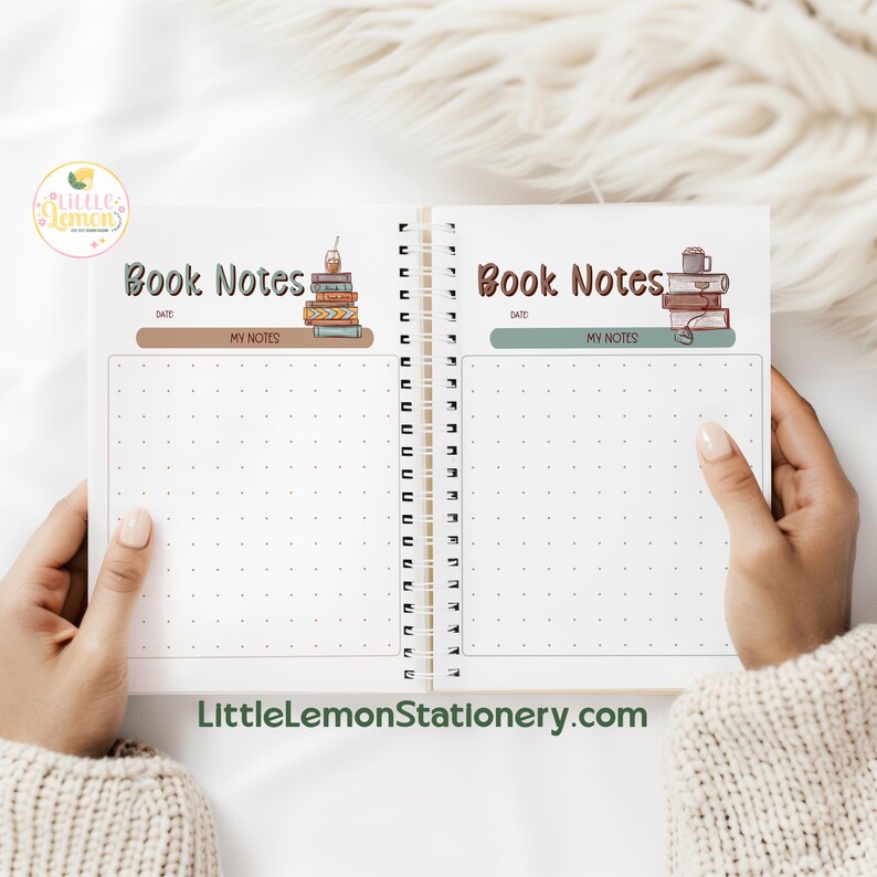Cozy Coffee Book Reading Tracker Journal, Book Lover Gift - Etsy