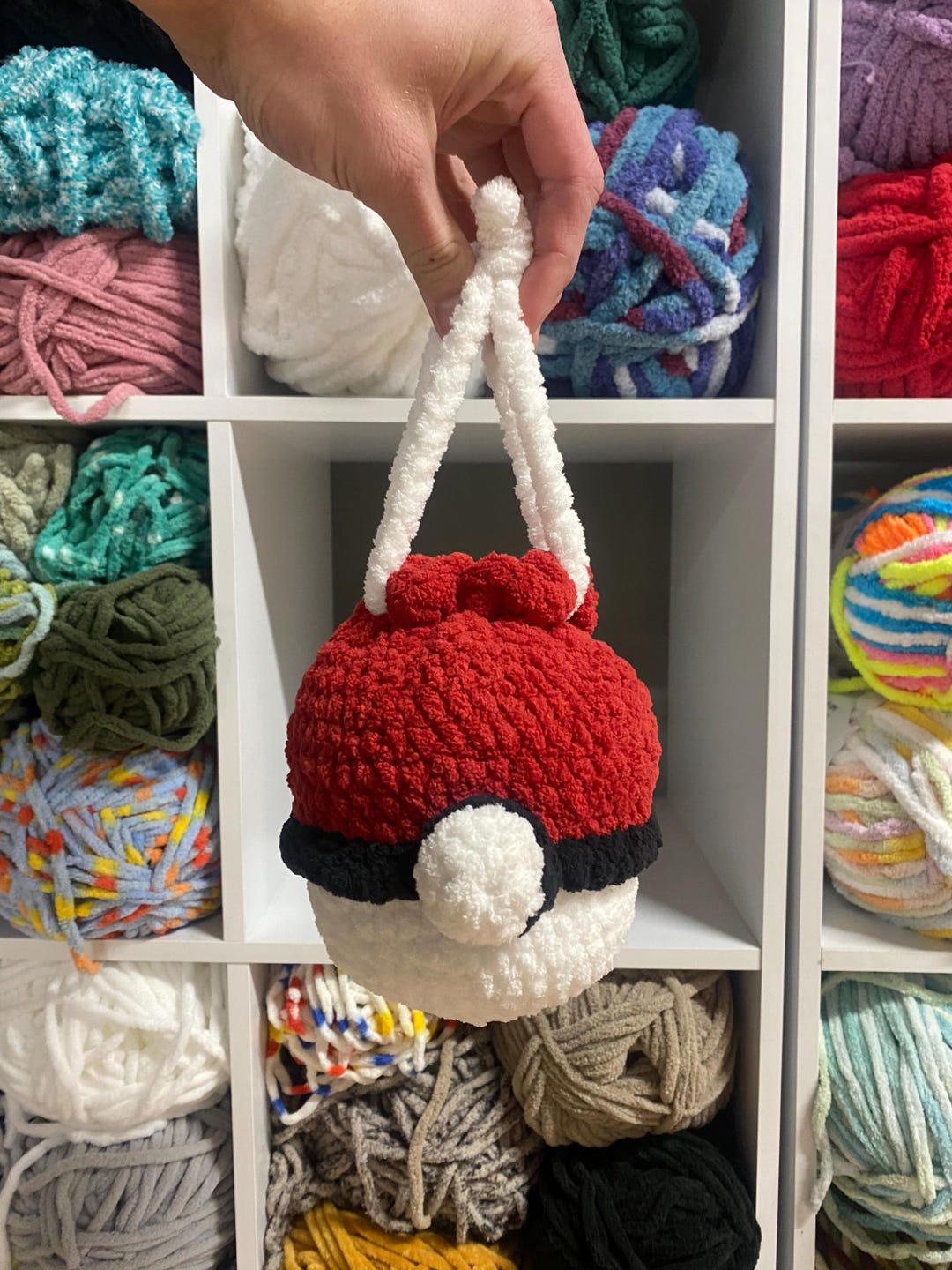 Pokemon Inspired Crochet Bag - Etsy