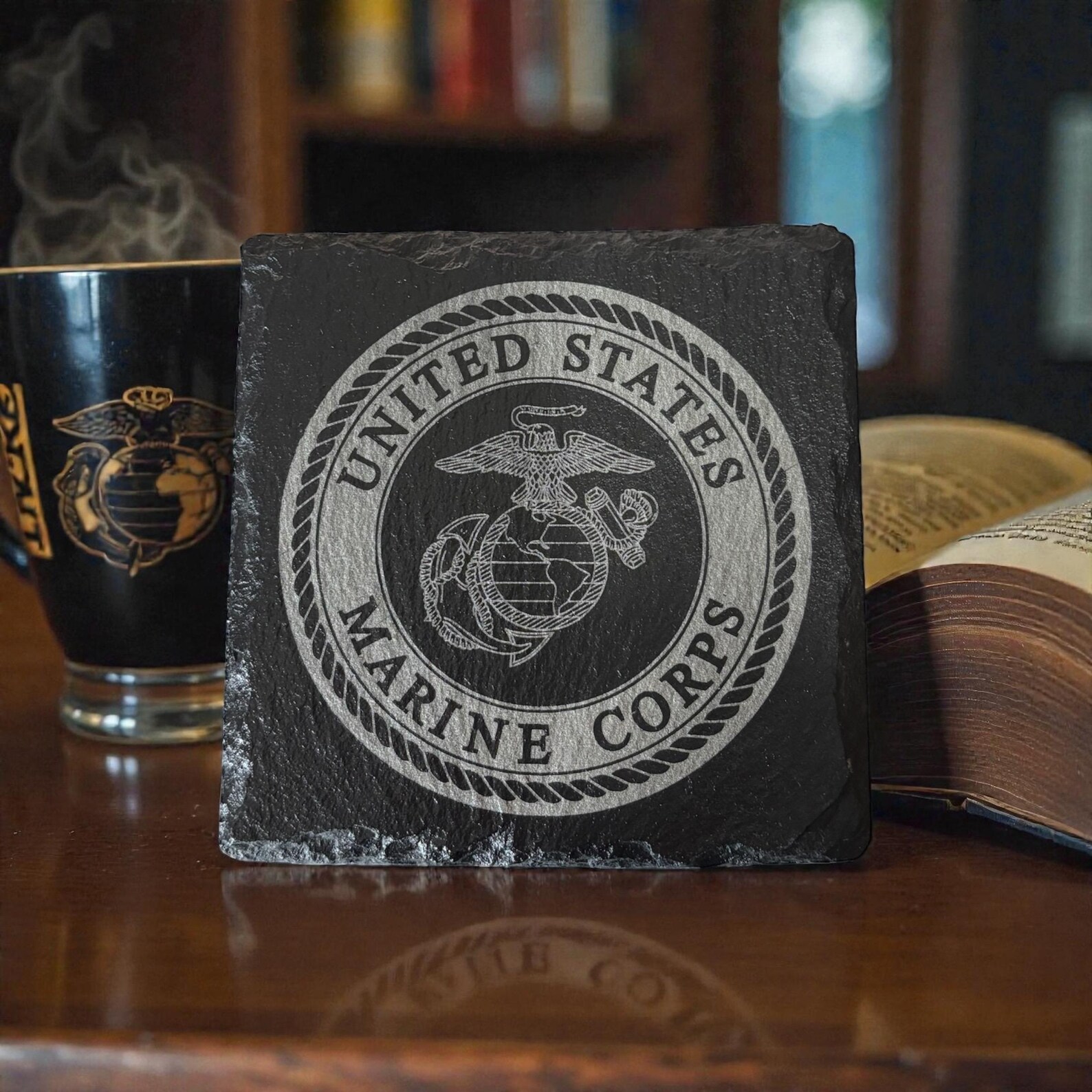 US Marine Coaster Set - Etsy