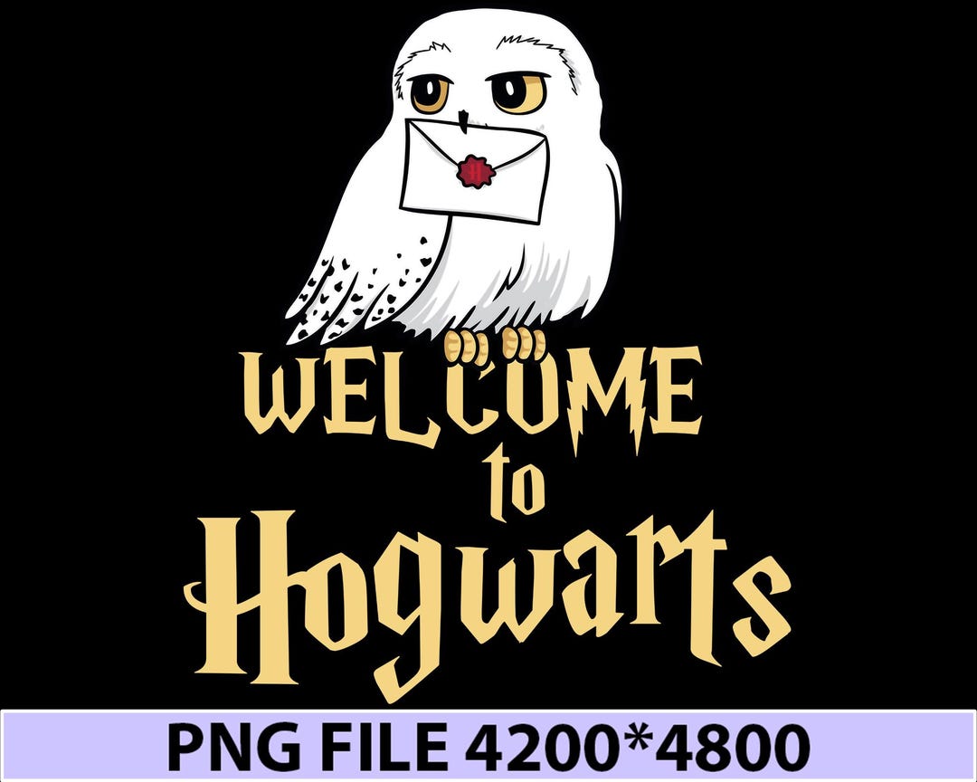 Hedwig Welcome to Hogwarts Wizard PNG, Magic Wizard School Movie PNG ...