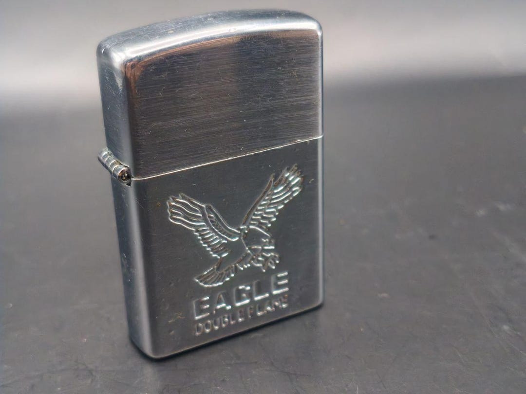 Eagle Double Flame Lighter – Torch & Standard Flame – C.1990s–2000s ...