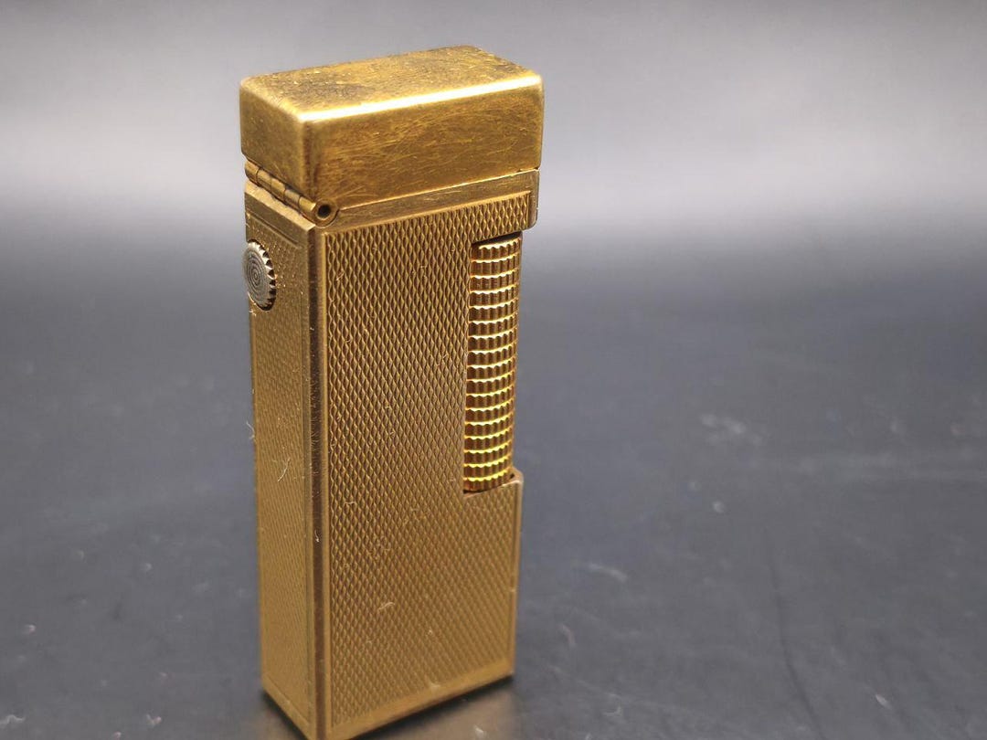 Vintage Dunhill Butane Lighter – Made in Switzerland – Fully Serviced ...