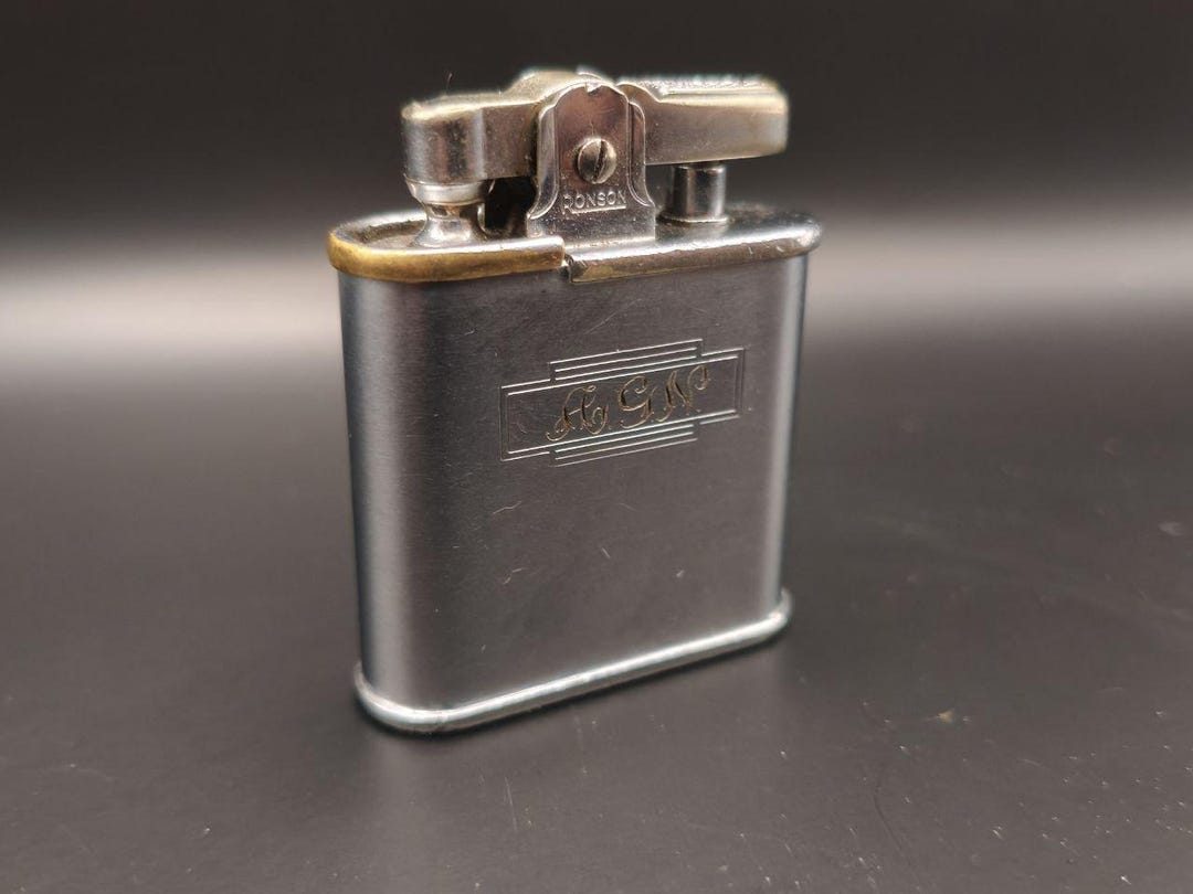 Vintage Ronson Whirlwind Wick Lighter – Made in England – Circa 1950s ...