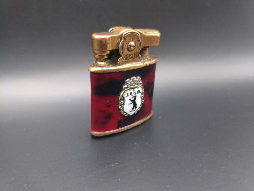 Rare 1940s Simson Wick Lighter – Us-zone Germany – Berlin Crest ...