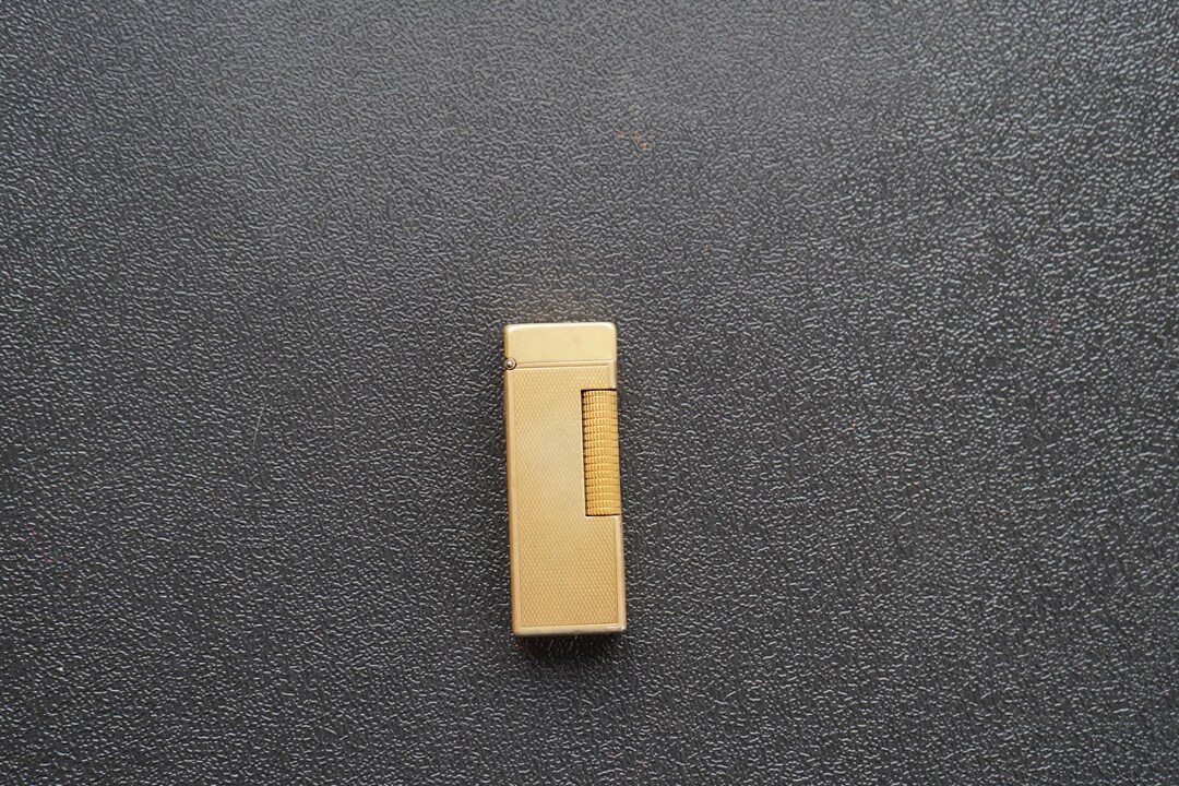 Dunhill Vintage Rollagas Lighter - Etsy