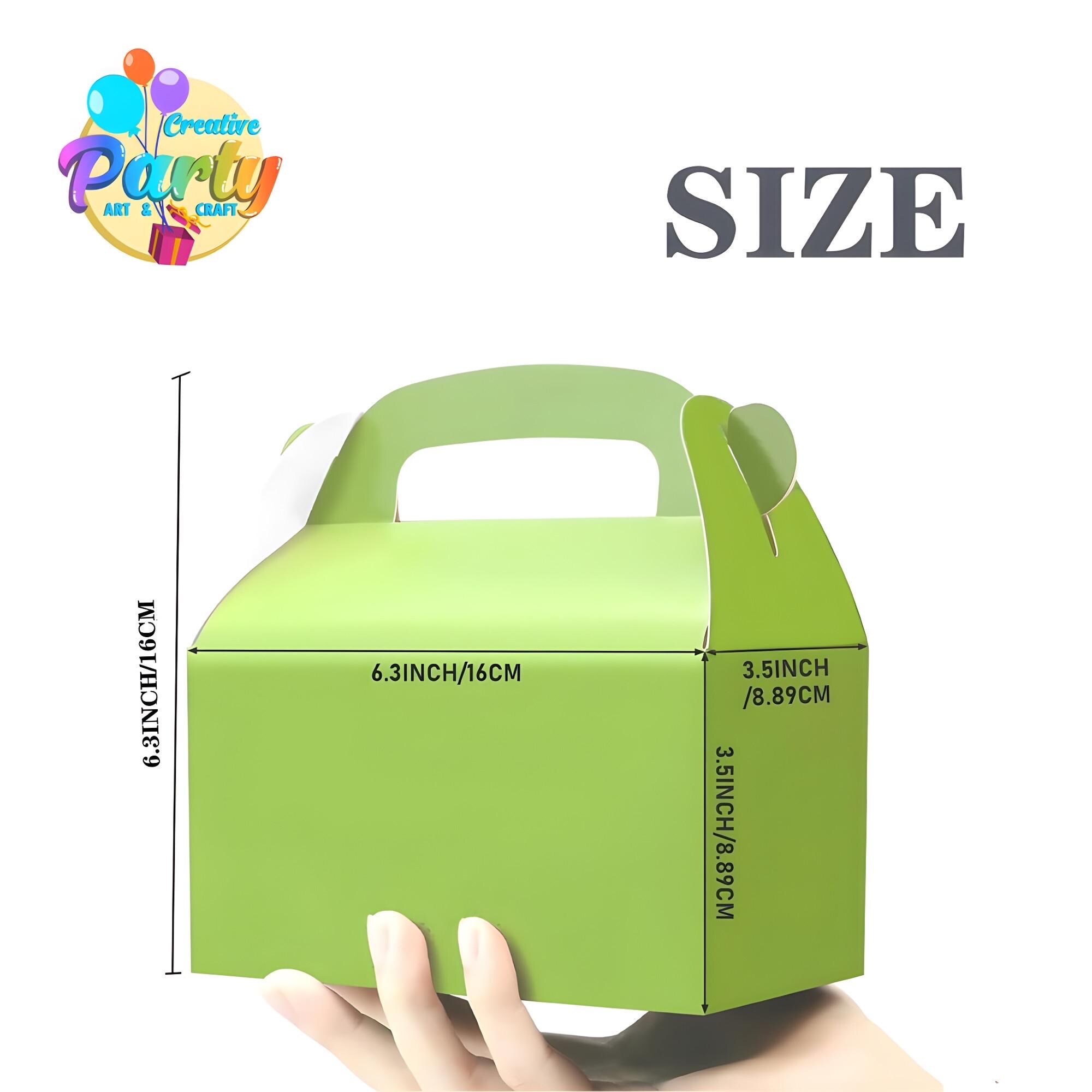 Pebbles Party Favor Treat Boxes Flintstones Party Decoration Supplies ...