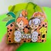 Birthday Party Favors for Kids Pebbles and Bam Bam Party Favor Treat ...