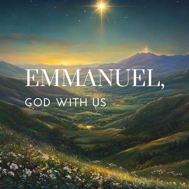 Emmanuel God - Etsy