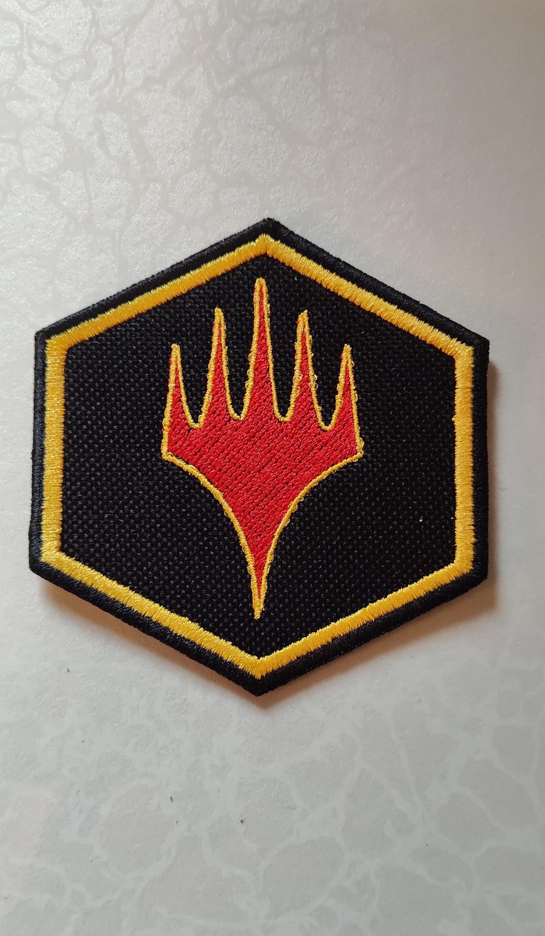 MTG Planeswalker Emblem Patch: Magic the Gathering Embroidered Iron-on ...