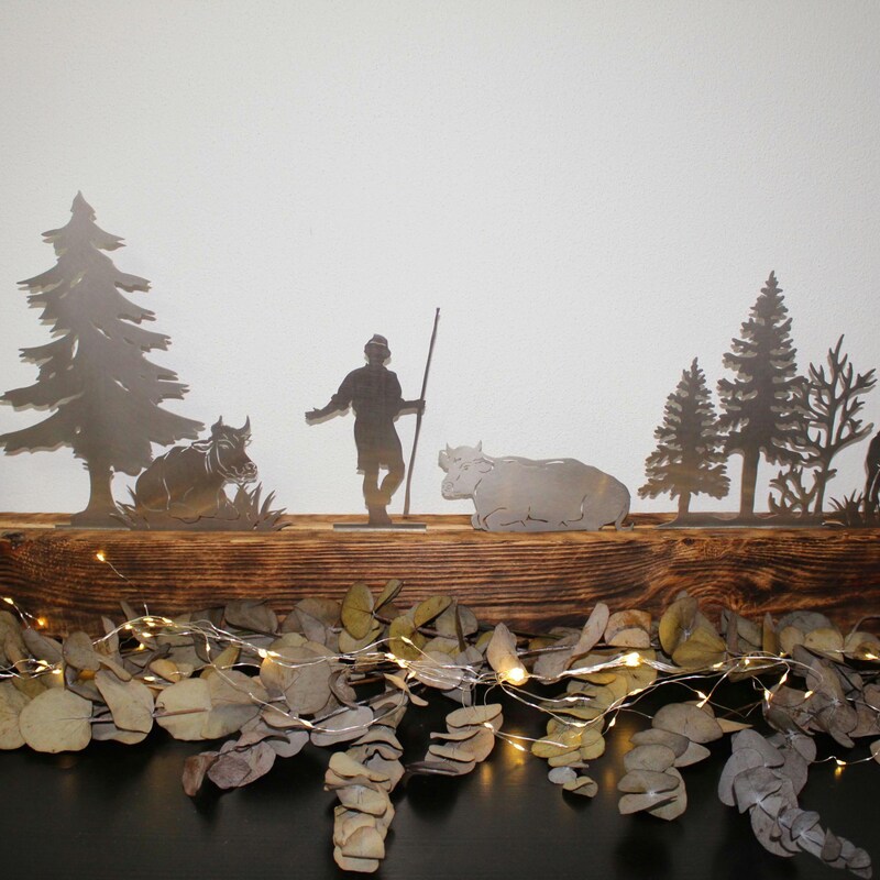 Holzbalken deko wohnzimmer - Etsy.de
