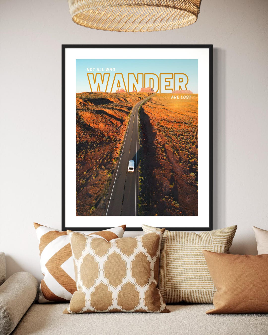 Wander More - Wall Print - Utah, USA - Etsy