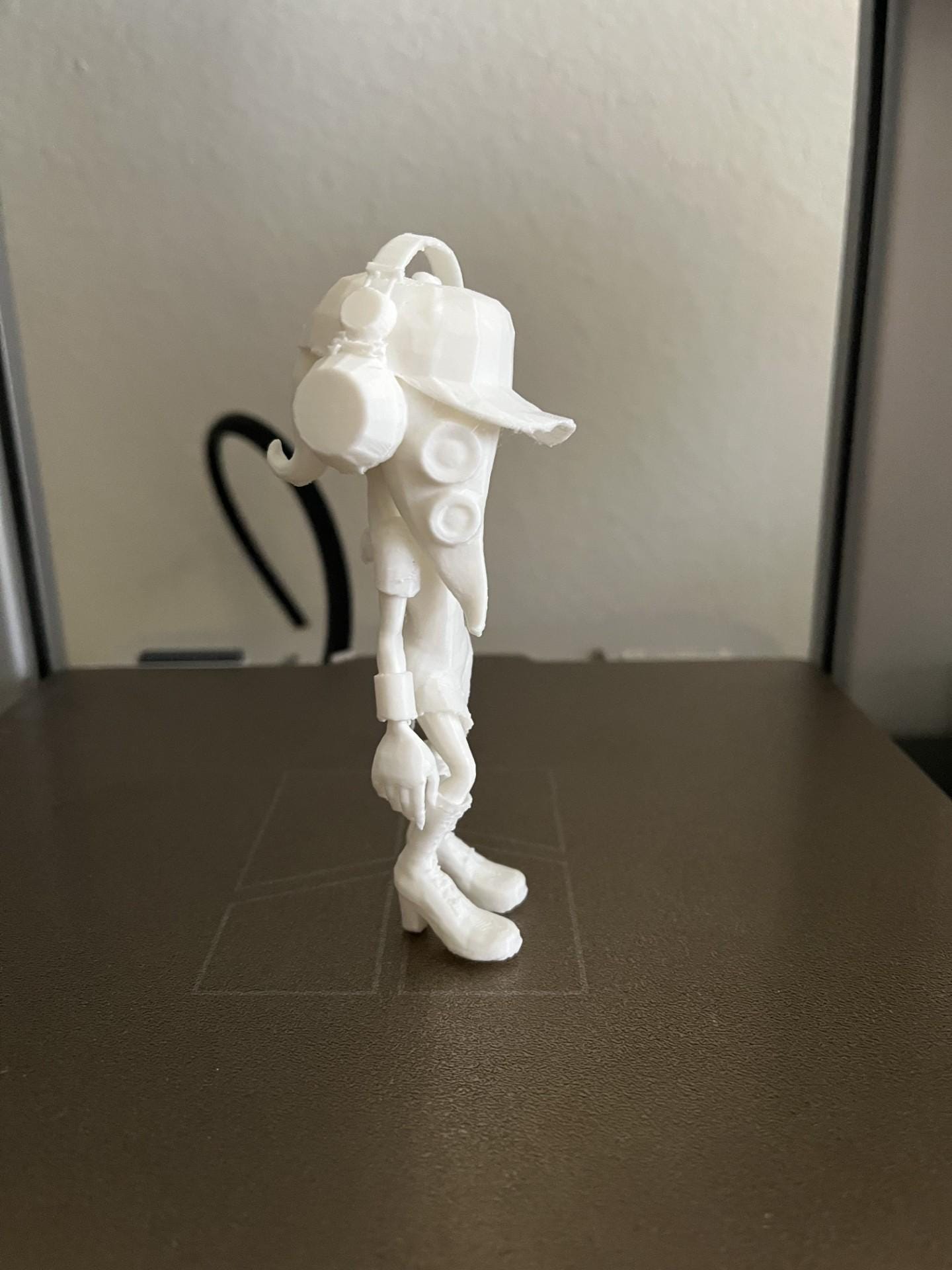 Acht Figurine: Splatoon Fan Art, 13cm Tall - Etsy