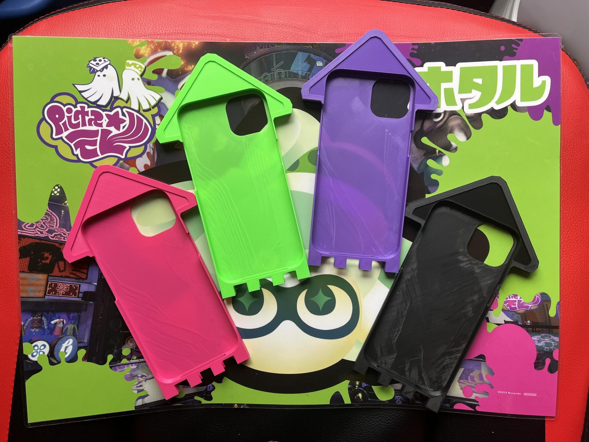 Splatoon Squid Phone Cases - Etsy