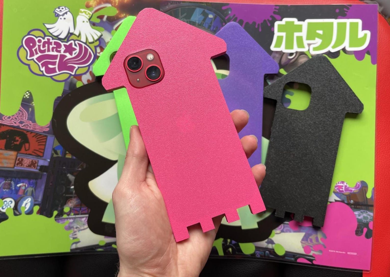 Splatoon Squid Phone Cases - Etsy