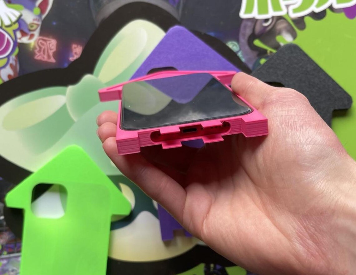 Splatoon Squid Phone Cases - Etsy