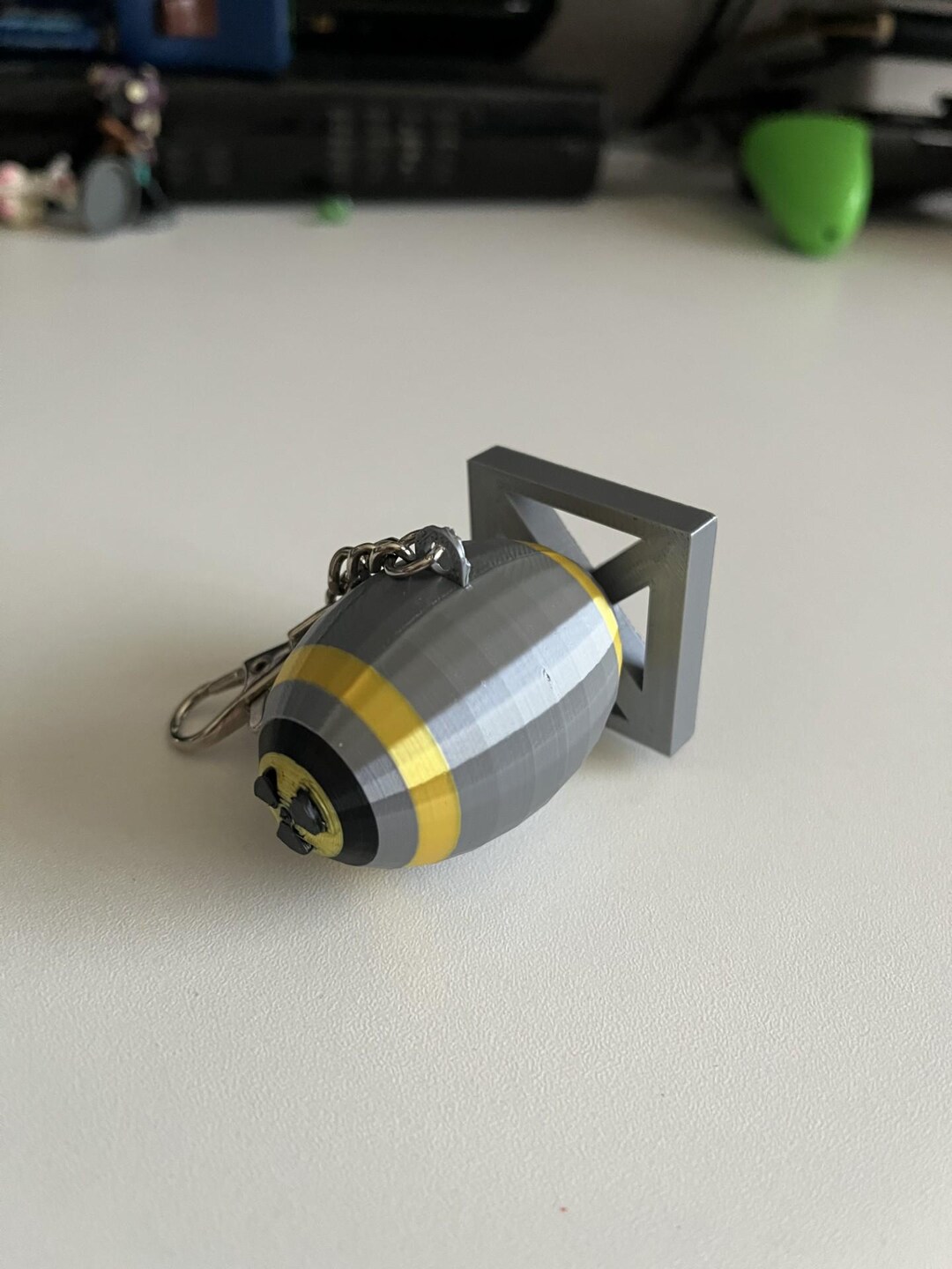 Mid-sized Nuke Keychain - Etsy
