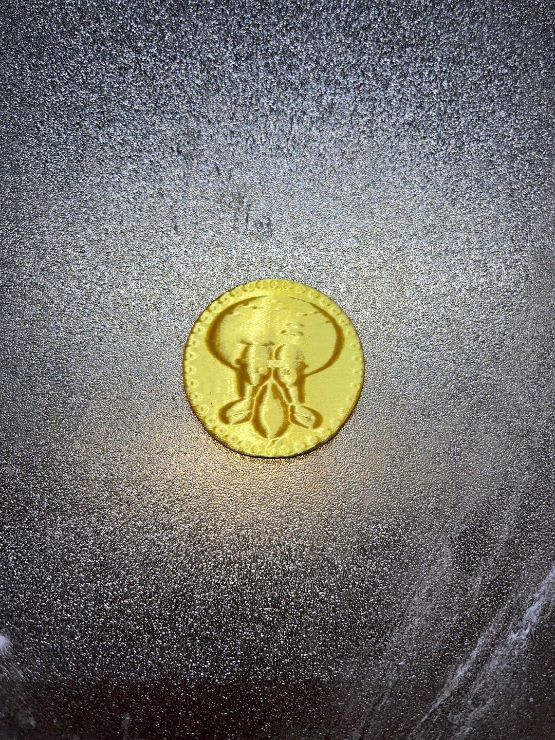 Squidward Coin - Etsy