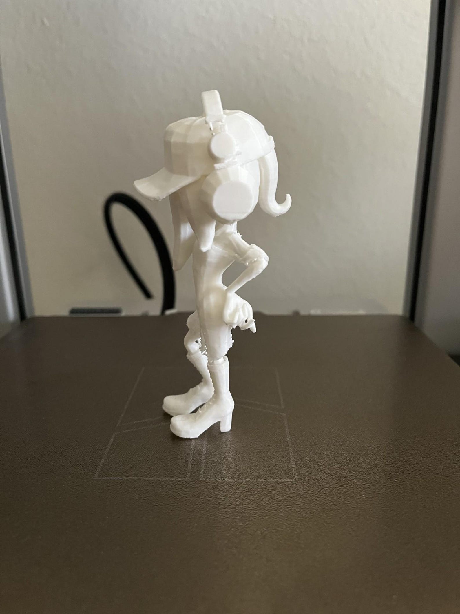 Acht Figurine: Splatoon Fan Art, 13cm Tall - Etsy