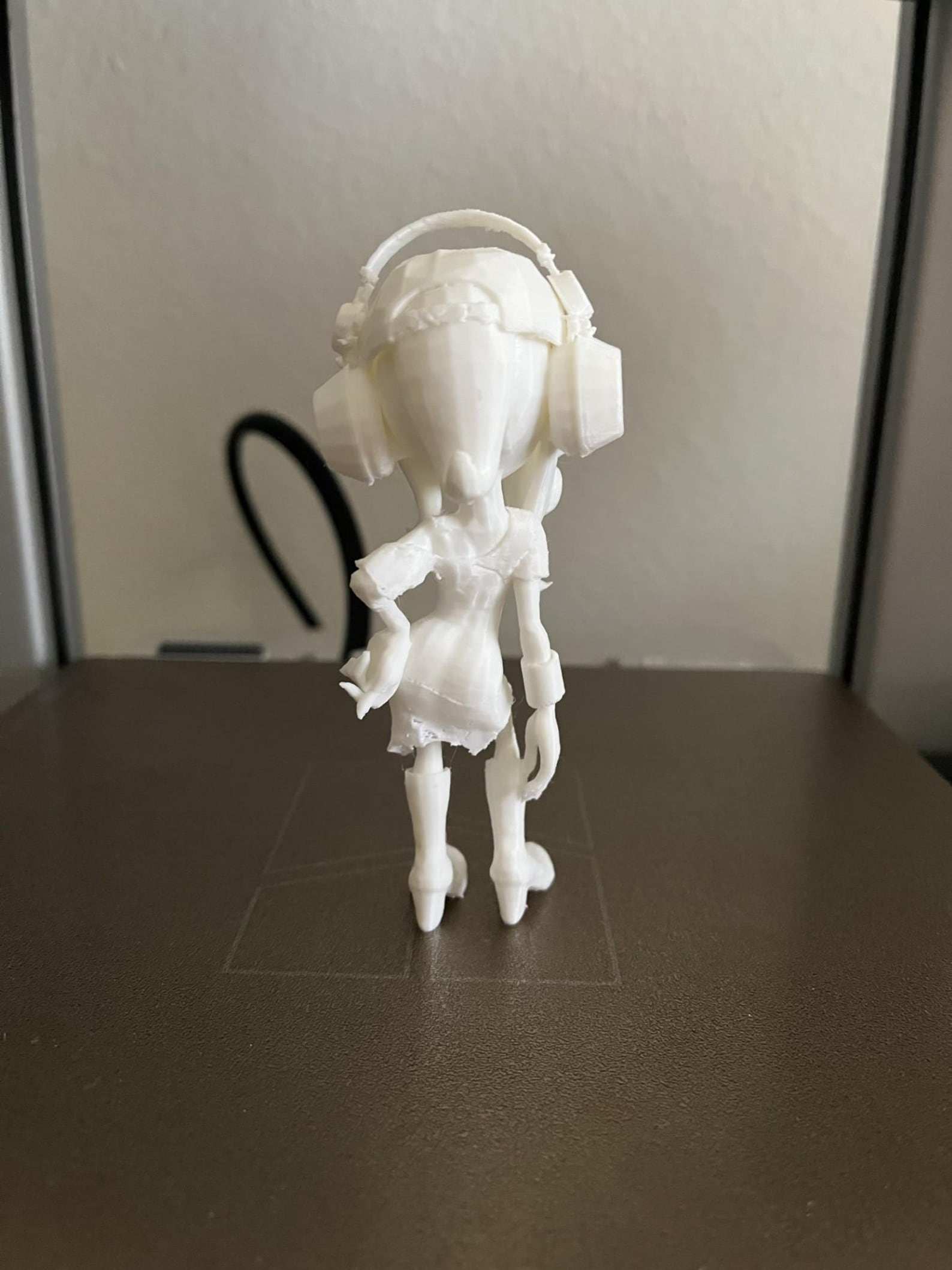 Acht Figurine: Splatoon Fan Art, 13cm Tall - Etsy