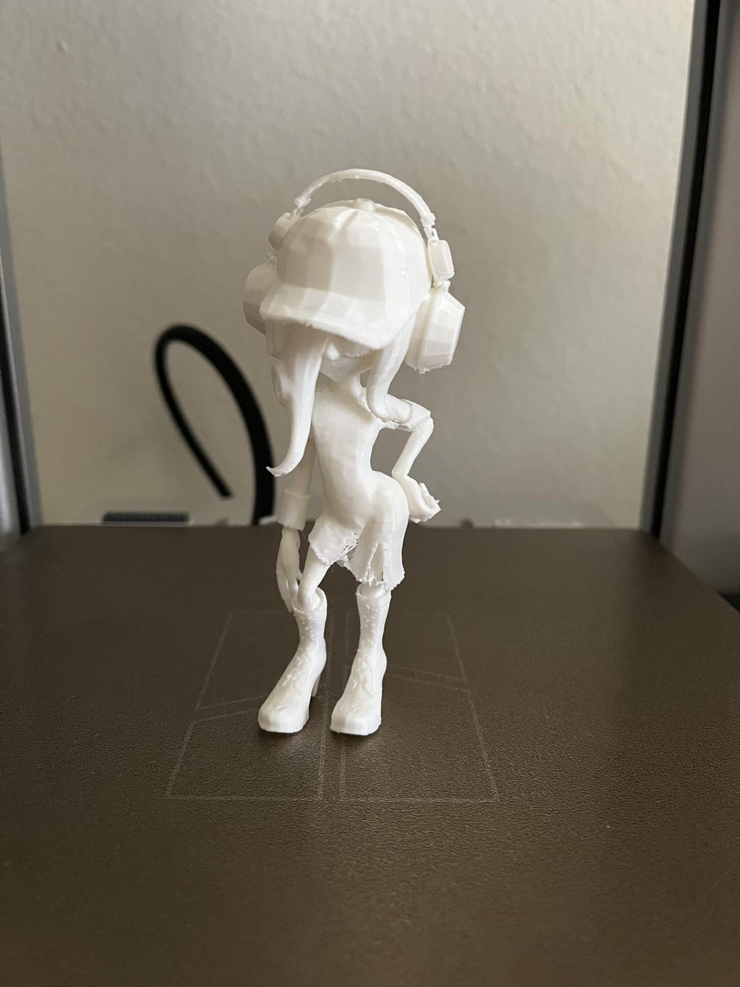 Acht Figurine: Splatoon Fan Art, 13cm Tall - Etsy