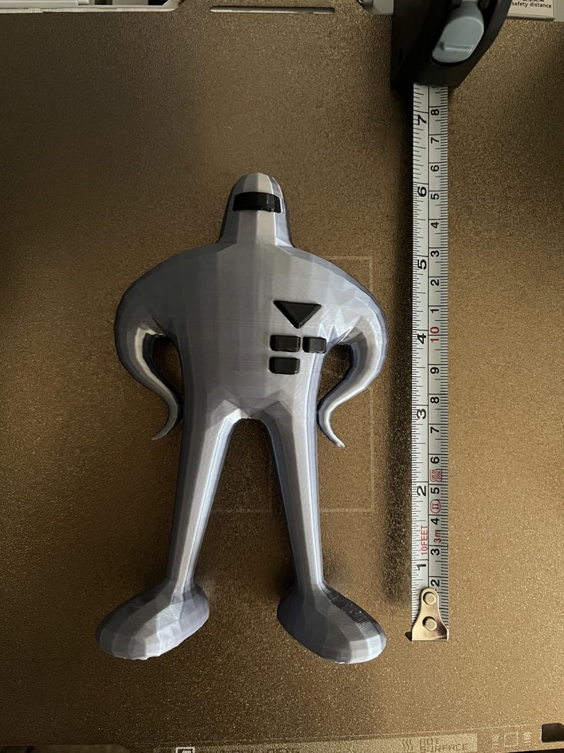 150mm Starman Figure - Etsy