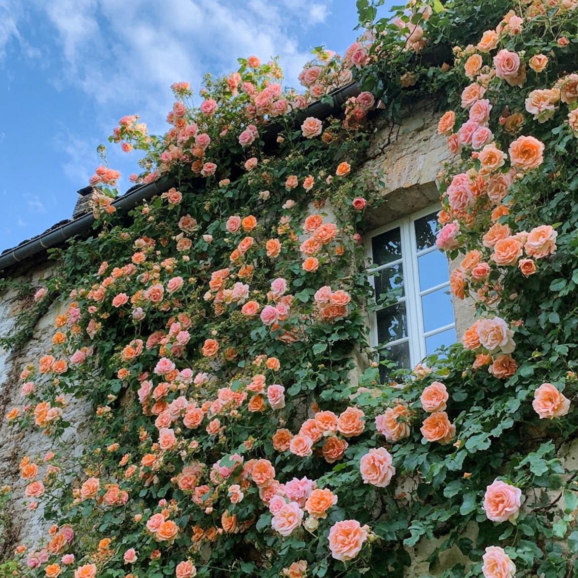 Climbing Rose Seeds for Garden Walls, Fences & Trellises | Fragrant ...