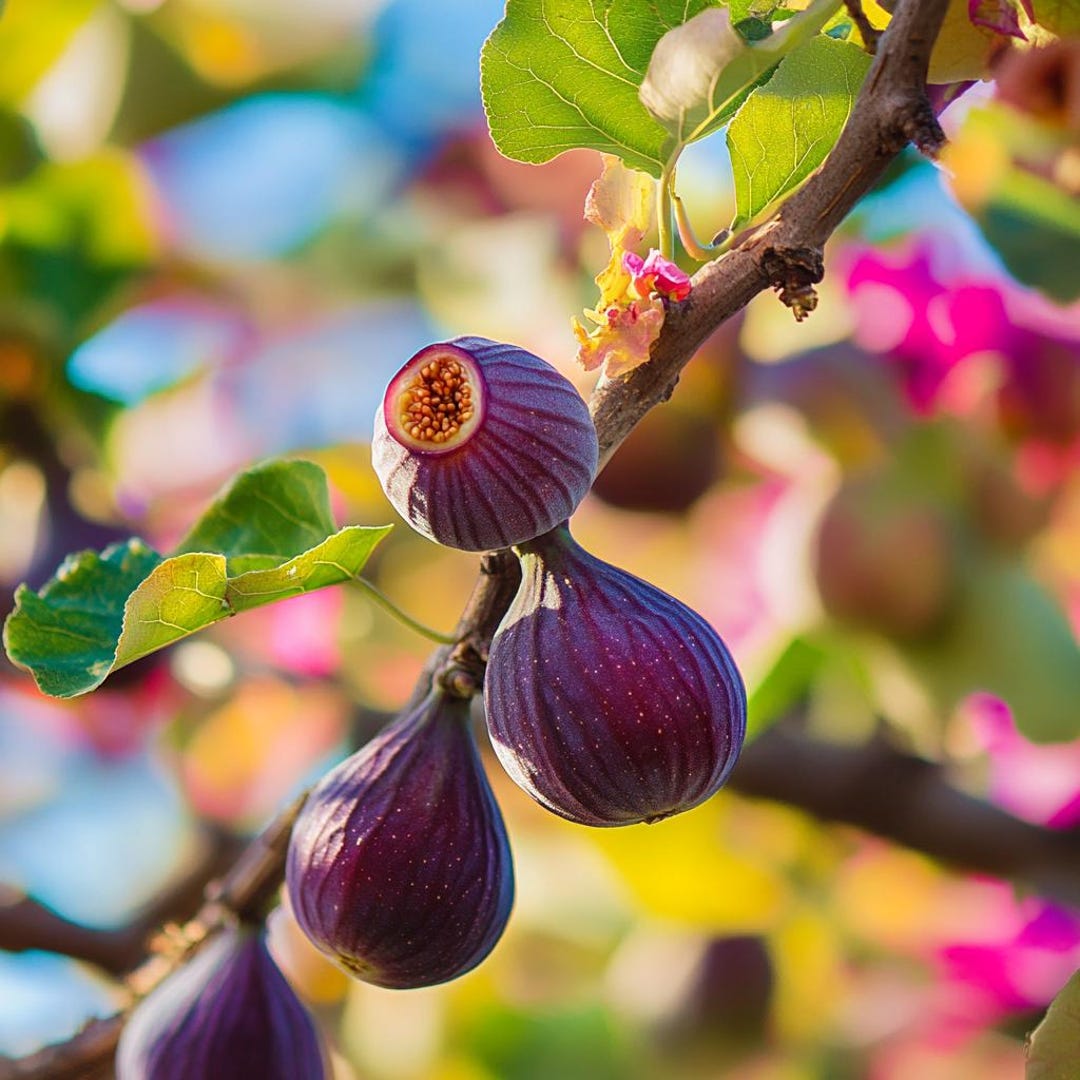 Organic Fig Seeds for Planting – Grow Sweet, Juicy Figs at Home ...