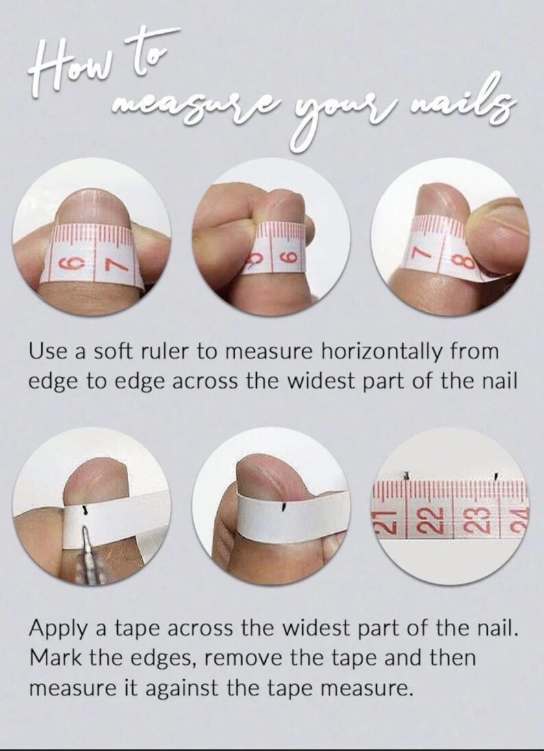 Arcane Inspired - Press-on Nails - Etsy