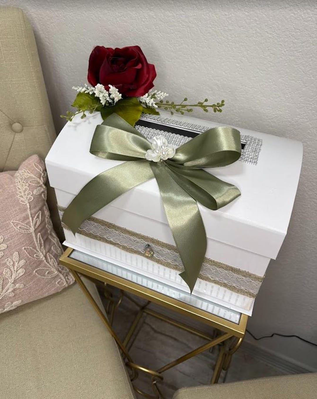Wedding/quince Card Box - Etsy